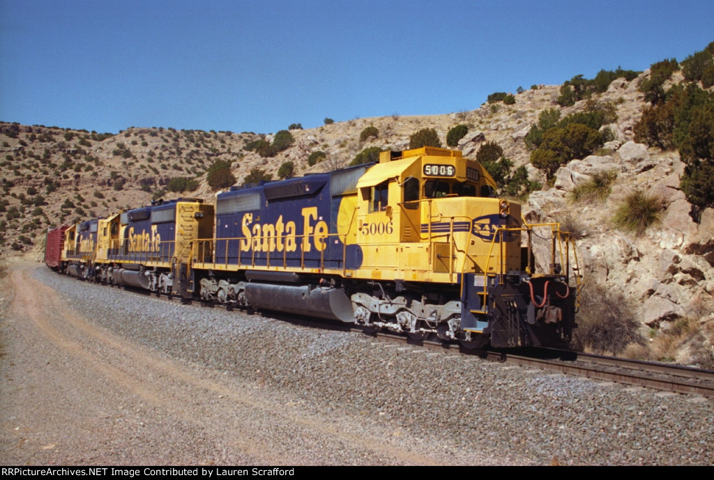 ATSF 5006 E/B